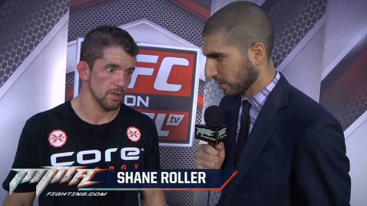UFC 148: Shane Roller Says 'It's Not a Boxing Match' - YouTube