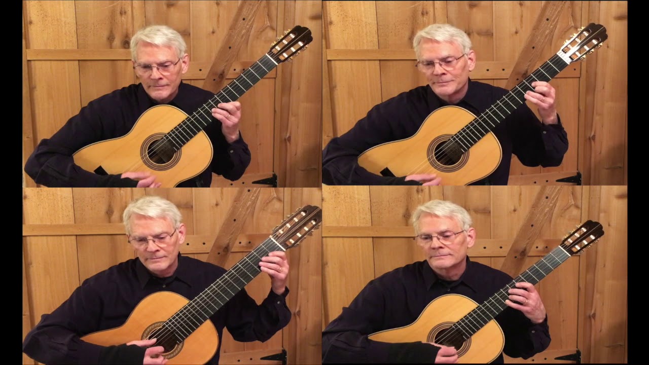 Largo from Winter (the Four Seasons) by Vivaldi - Daniel Estrem, guitar ...