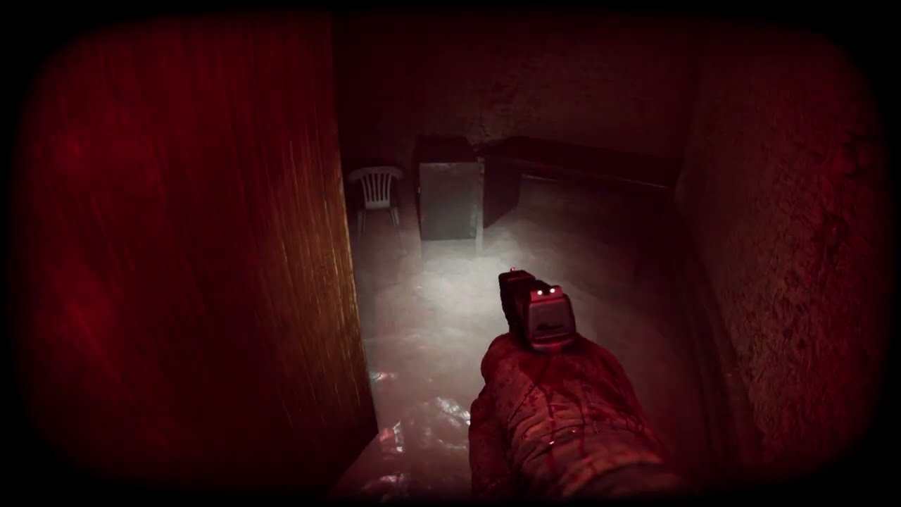 THE MOST REALISTIC BODY CAM HORROR GAME NEARLY KILLED ME (Depart) - YouTube