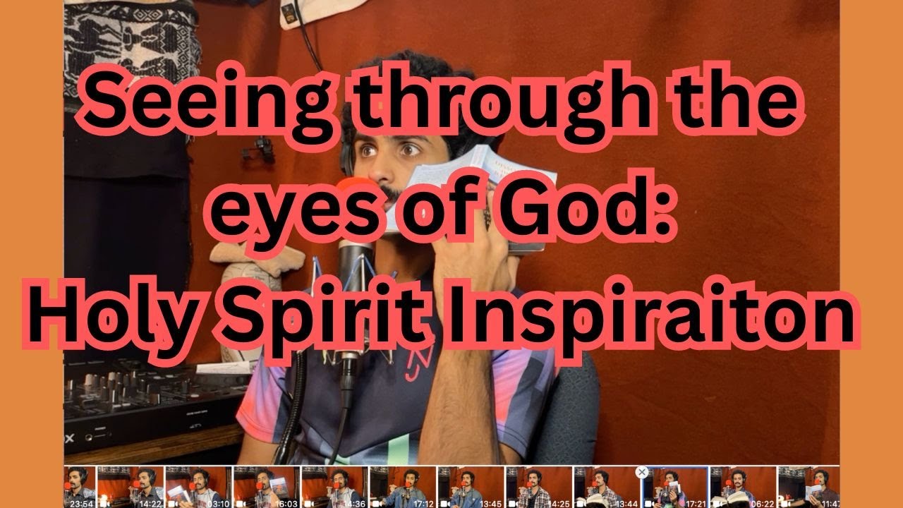 By Definition: Holy SPIRit InSPIRation - YouTube
