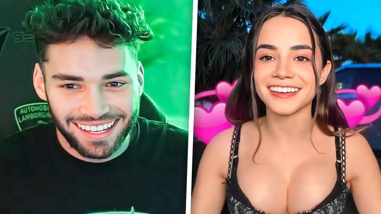 Adin Ross Meets His NEW Girlfriend On E-Date.. - YouTube