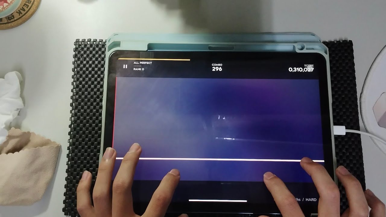 【Orzmic】 Into the Depths (HARD 10+) ALL PERFECT - YouTube
