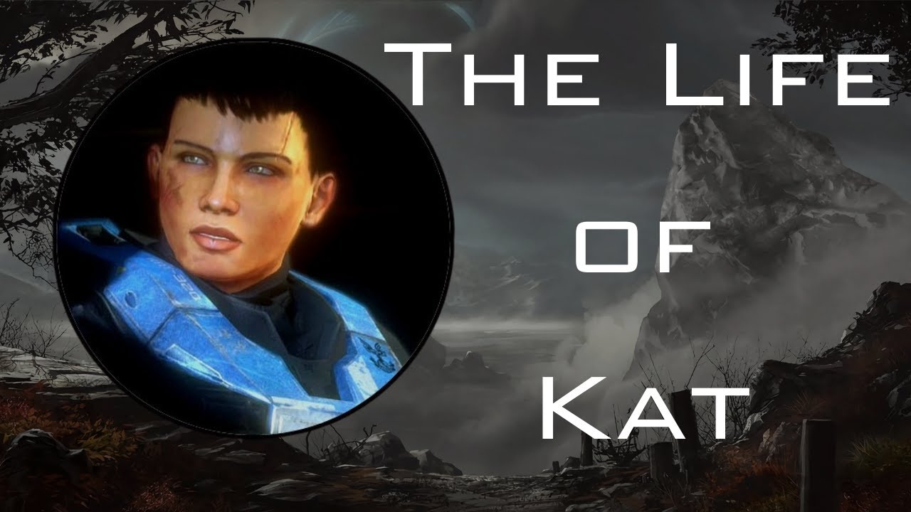 The Life of Kat - Halo Reach Spartan B320 - YouTube