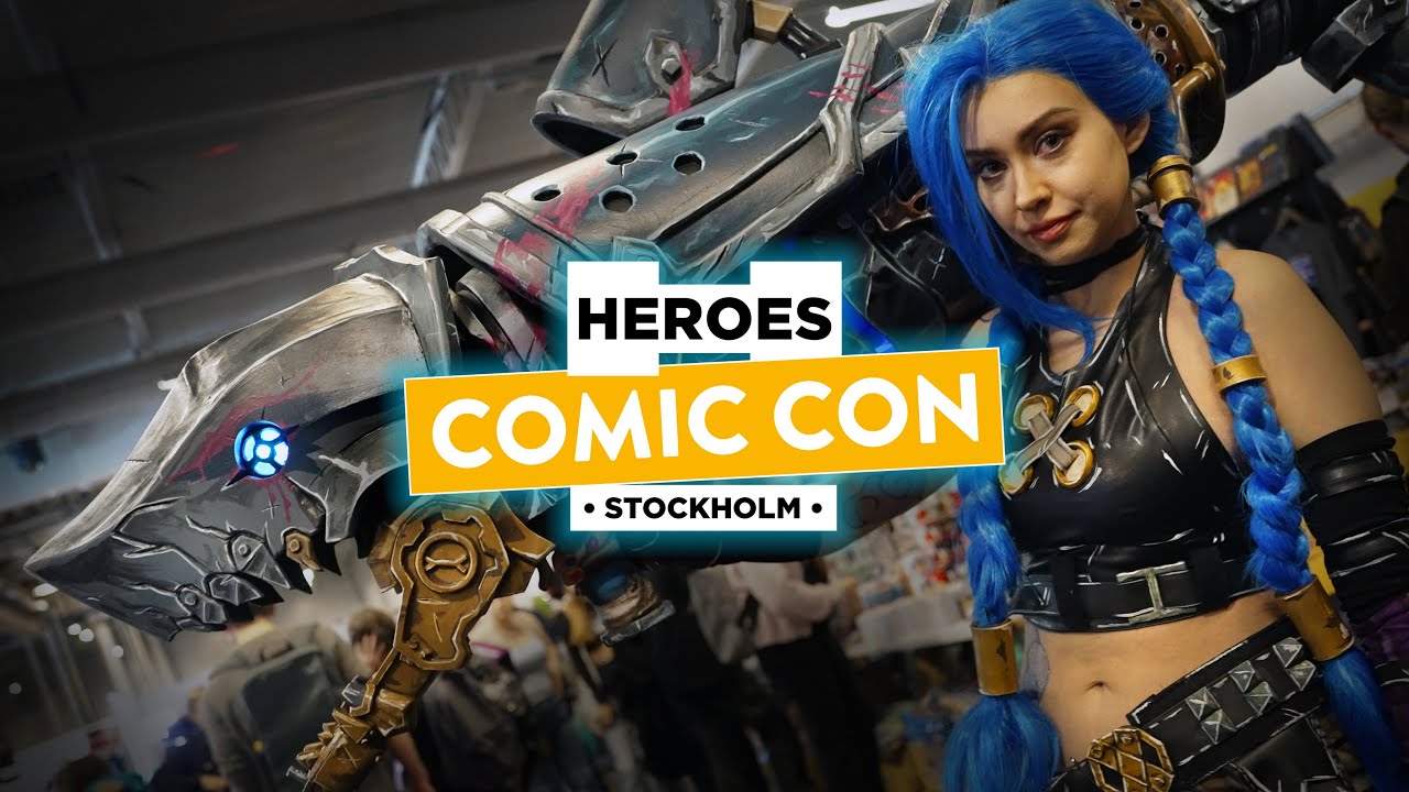 Comic Con Stockholm 2022 // Official Aftermovie - YouTube
