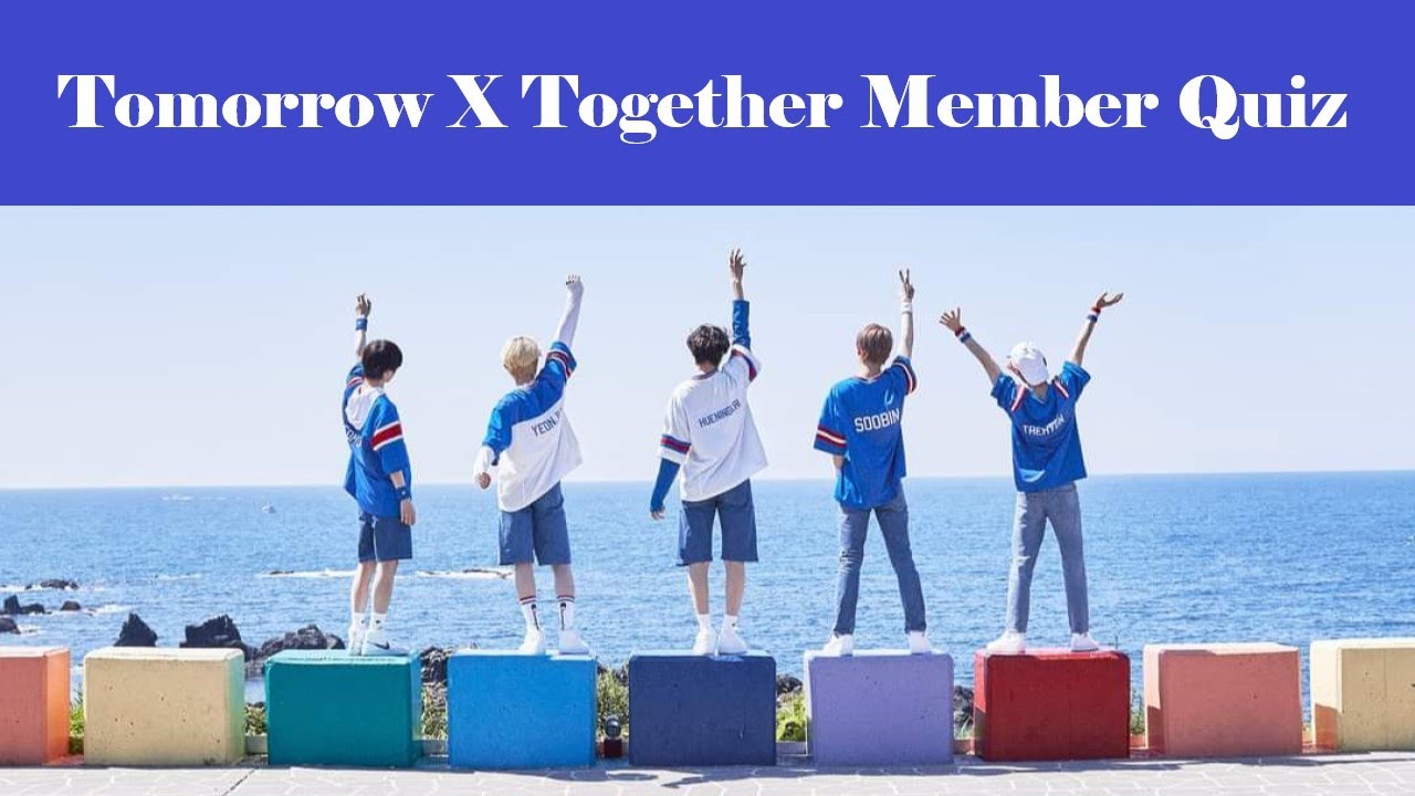 TXT Member Quiz | Learn Tomorrow X Together Names - YouTube