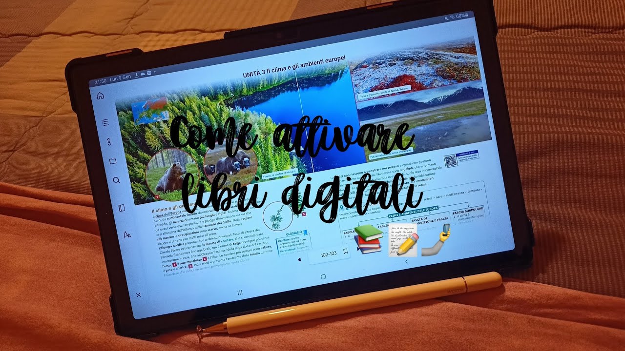 Come attivare i libri digitali📚 - YouTube