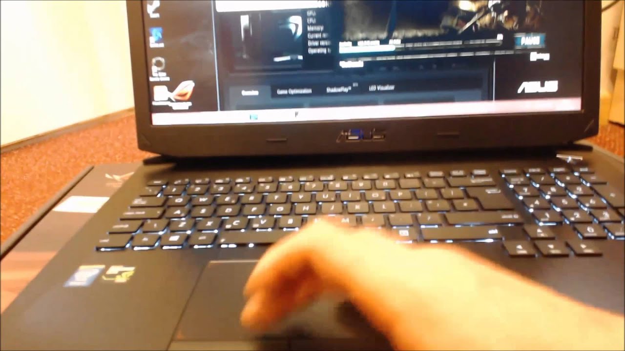ASUS G750JW ROG Review my new amazing laptop - YouTube