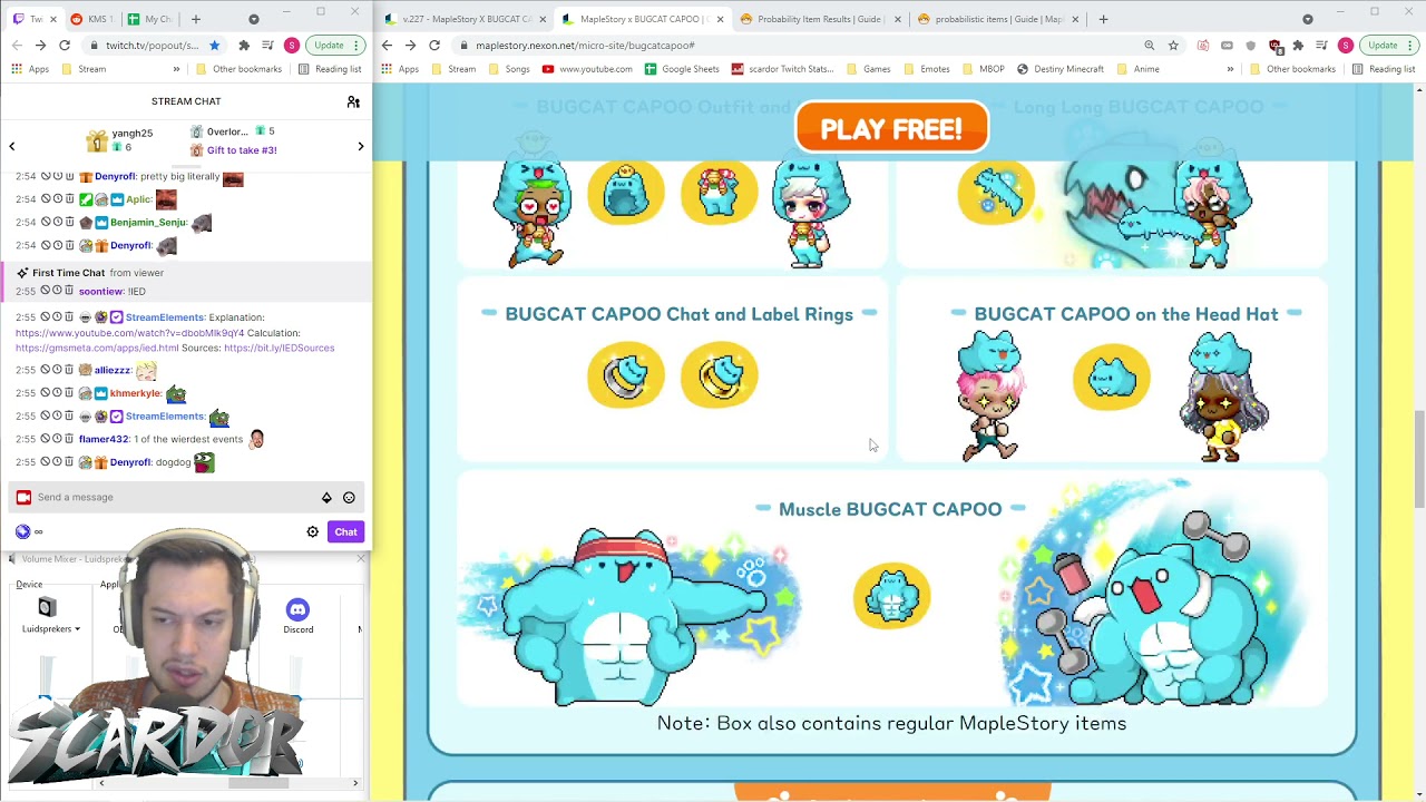Capoo, Halloween and Night Troupe | MapleStory Global Update Preview ...