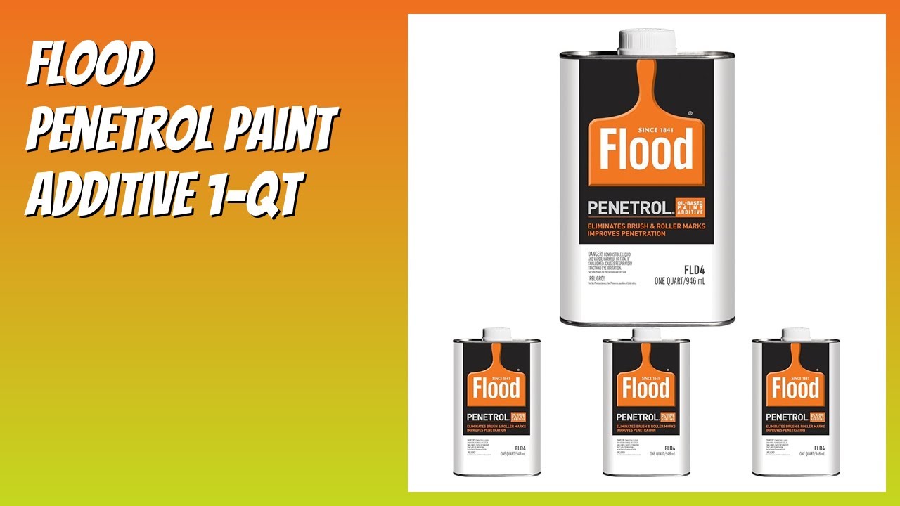 REVIEW (2026): Flood Penetrol Paint Additive 1-Qt. Features - YouTube