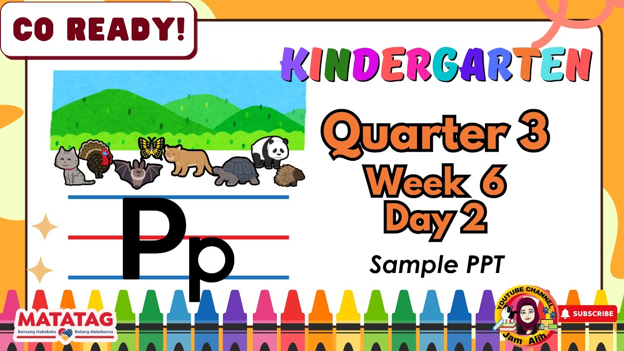 Kinder CO 1 sample Interactive PPT Q3 Week 6 day 2 - YouTube