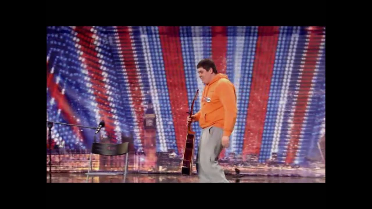Michael Collings - Britain's Got Talent 2011 Audition - HD - YouTube