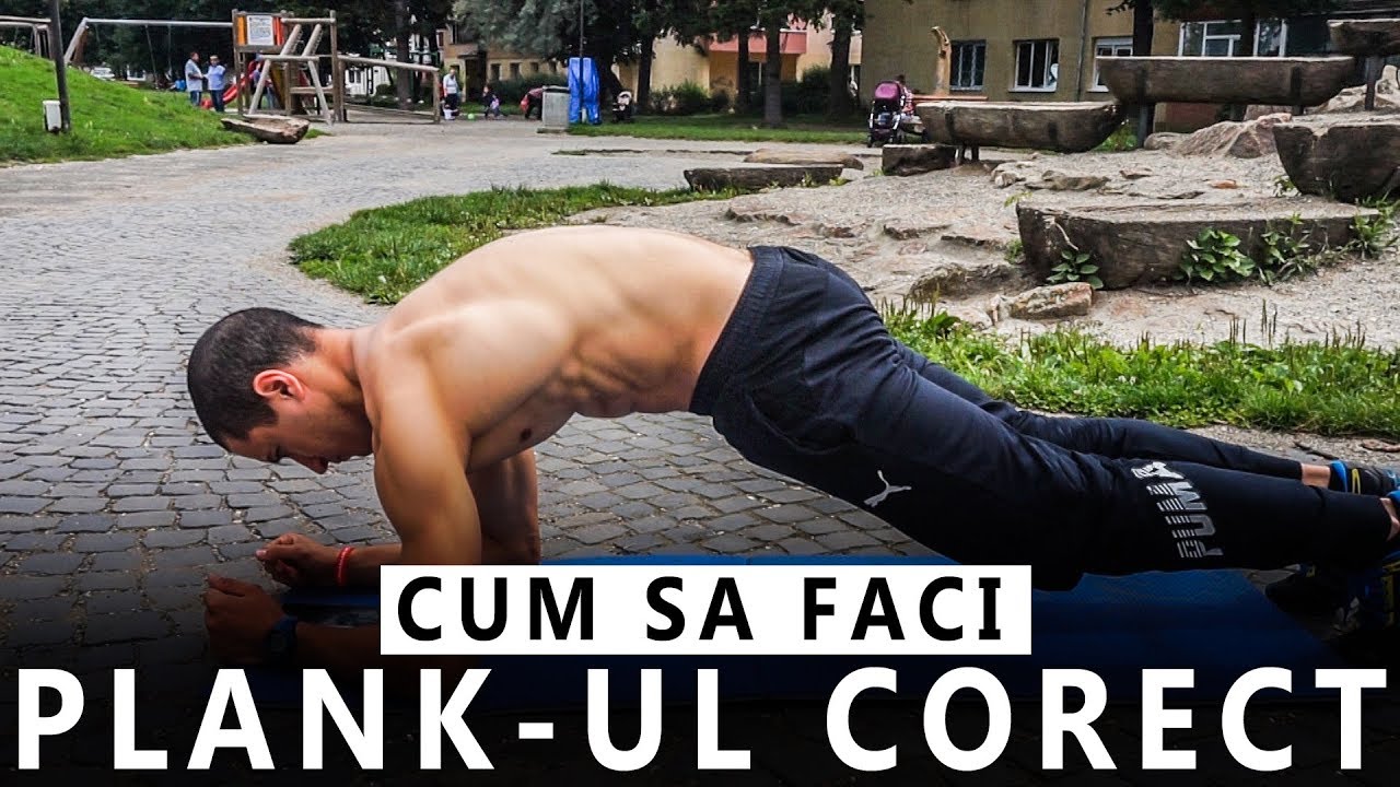 CUM SA FACI PLANK-UL CORECT | VIDEO EXPLICATIV - YouTube