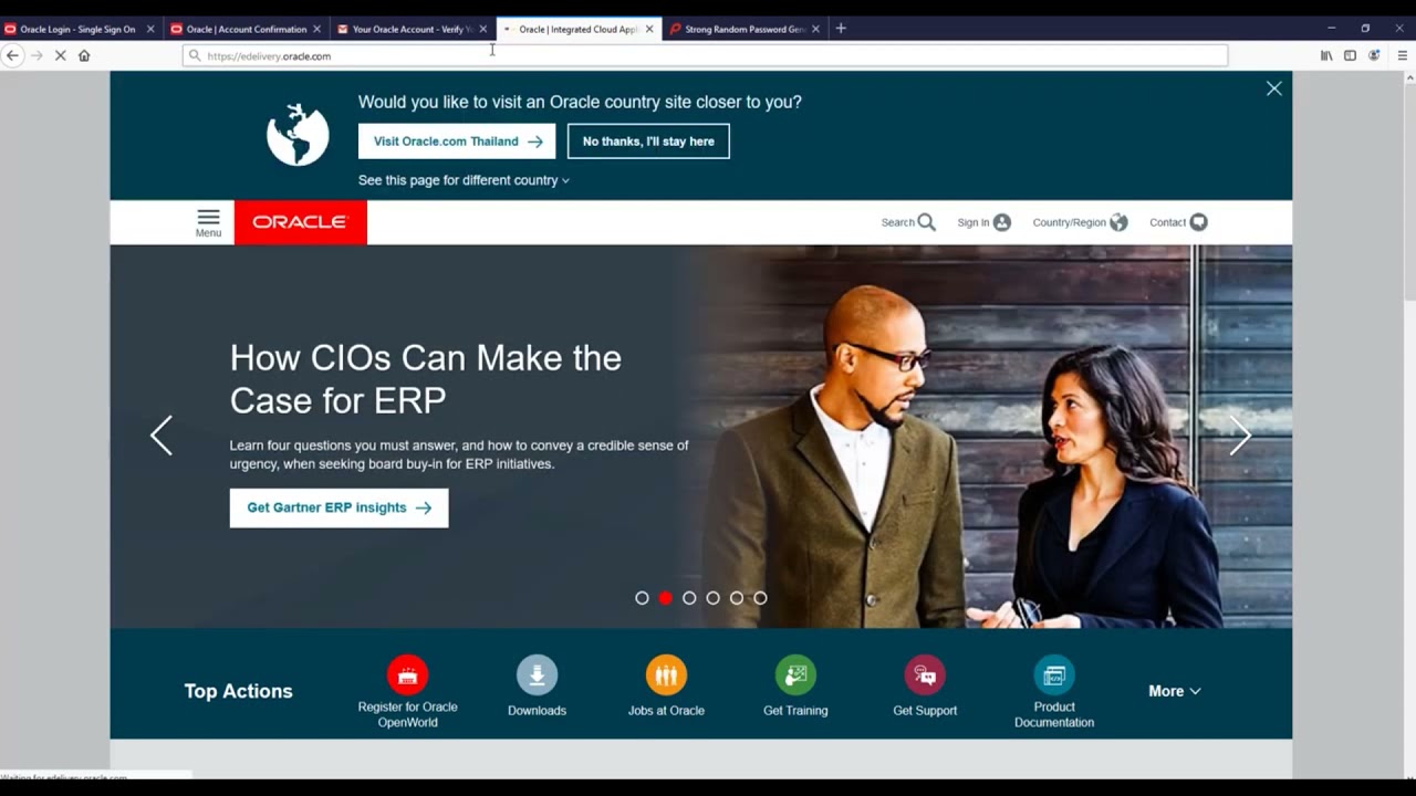 How to download Oracle Hospitality OPERA |كيفيه تحميل واعاده ظبط ...