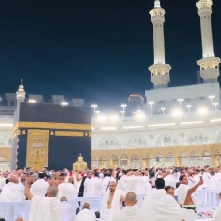 ya rab ul alamie Allah hu Allah#love #harmainlive #beautiful # ...