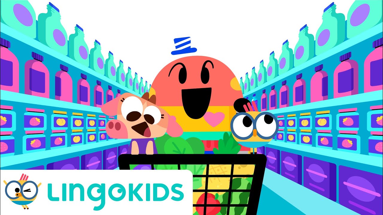 HEALTHY FOOD SONG FOR KIDS 🍅🥦🎶| Healthy Eating Song | Lingokids - YouTube