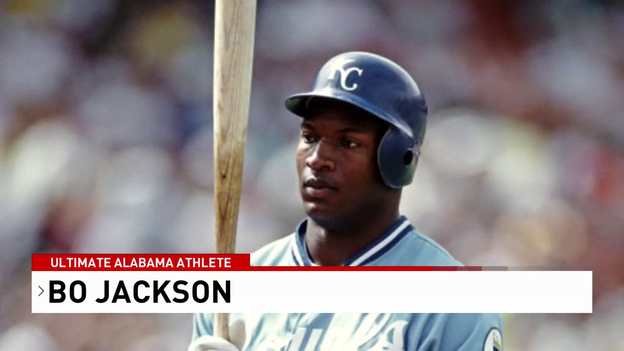 Ultimate Alabama Athletes: Bo Jackson - NBC 15 WPMI - YouTube