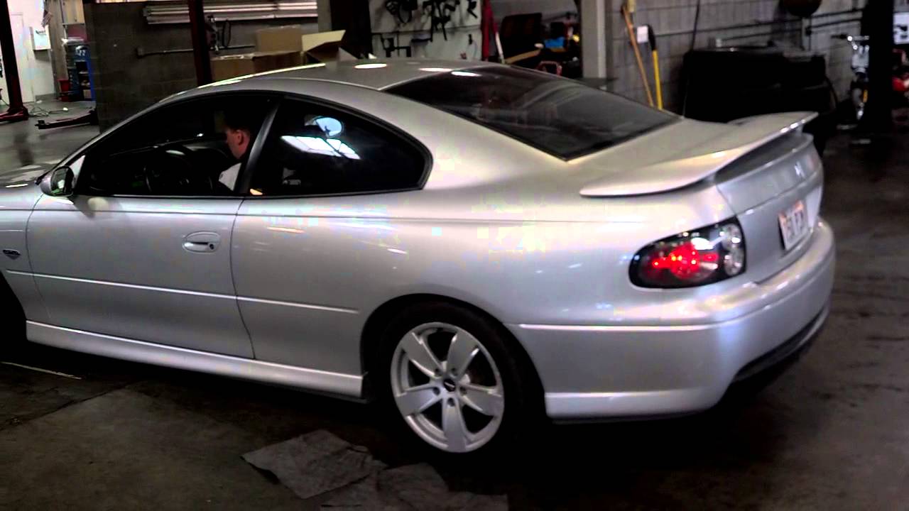 Gto cammed SLP open headers ls2 livernois STAGE 2 - YouTube