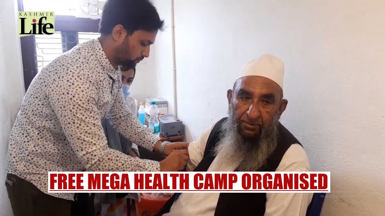 Free Mega Health Camp Organized - YouTube