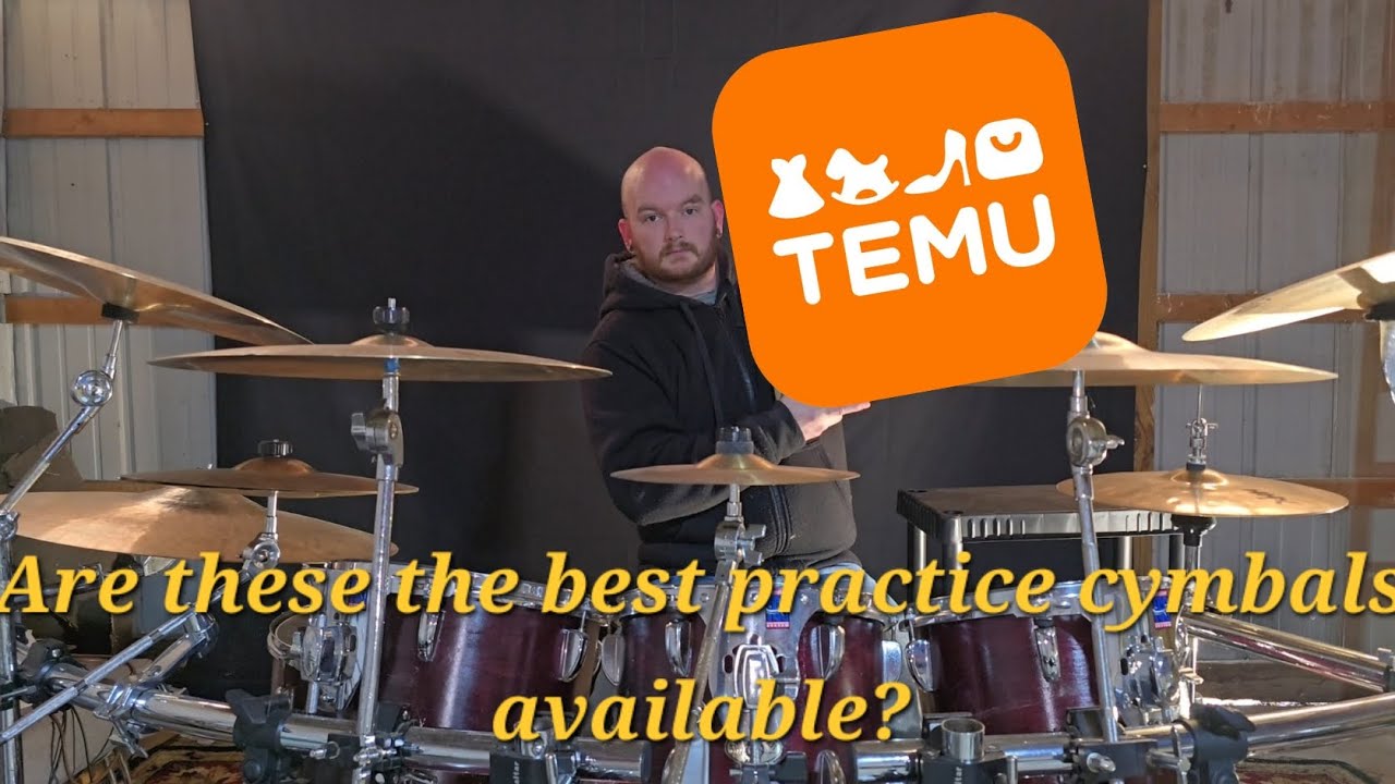 These TEMU cymbals absolutely shocked me! #popular #viralvideo #foryou ...
