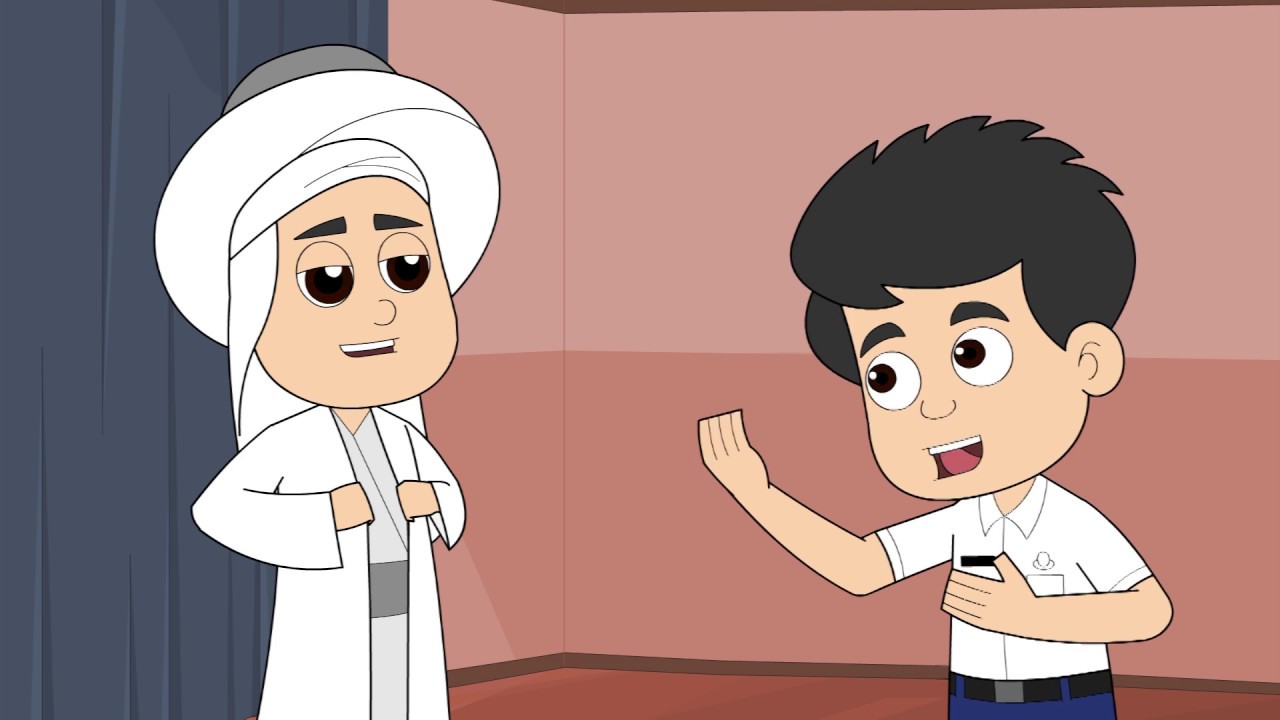 AQIL Story Ep 1 | English Promo | islamic animation for children - YouTube