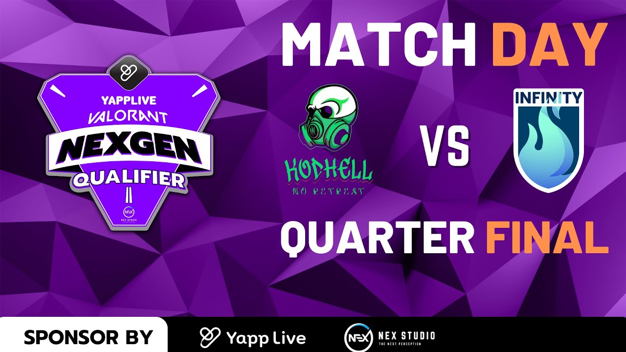 ย้อนหลัง 𝗬𝗔𝗣𝗣𝗟𝗜𝗩𝗘 𝗩𝗔𝗟𝗢𝗥𝗔𝗡𝗧 𝗡𝗘𝗫𝗚𝗘𝗡 𝗤𝗨𝗔𝗟𝗜𝗙𝗜𝗘𝗥 𝗜𝗜 รอบ 8ทีม KH vs IFNI ...