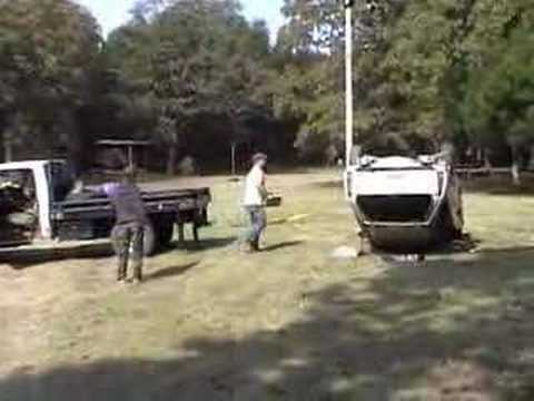 Redneck Bumper Test - YouTube