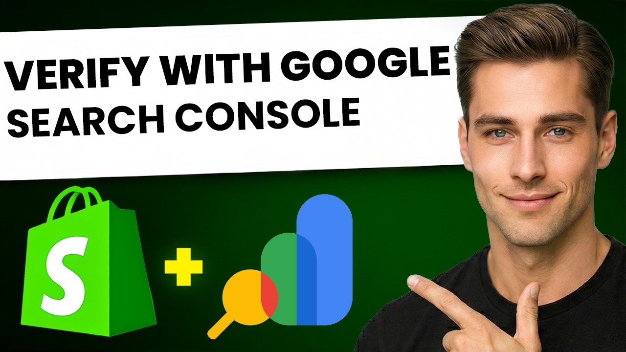 How To Verify Shopify Store With Google Search Console (Step-by-Step ...
