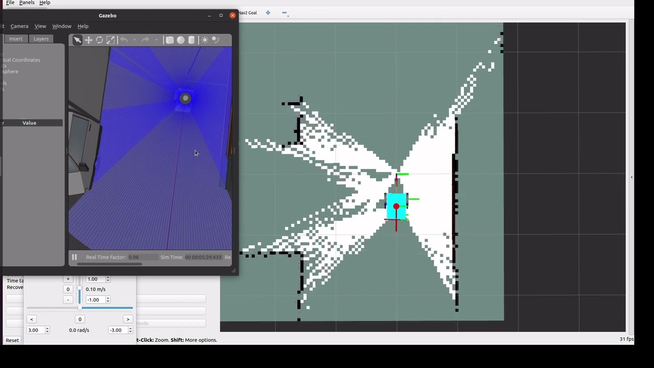 Ros2 Nav2 Create Map From The Environment Youtube