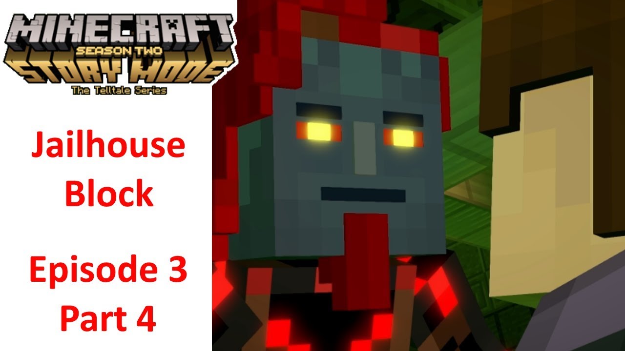 Minecraft Story Mode Season 2 - Romeo and Jesse - Ep 3 [Pt4] - YouTube
