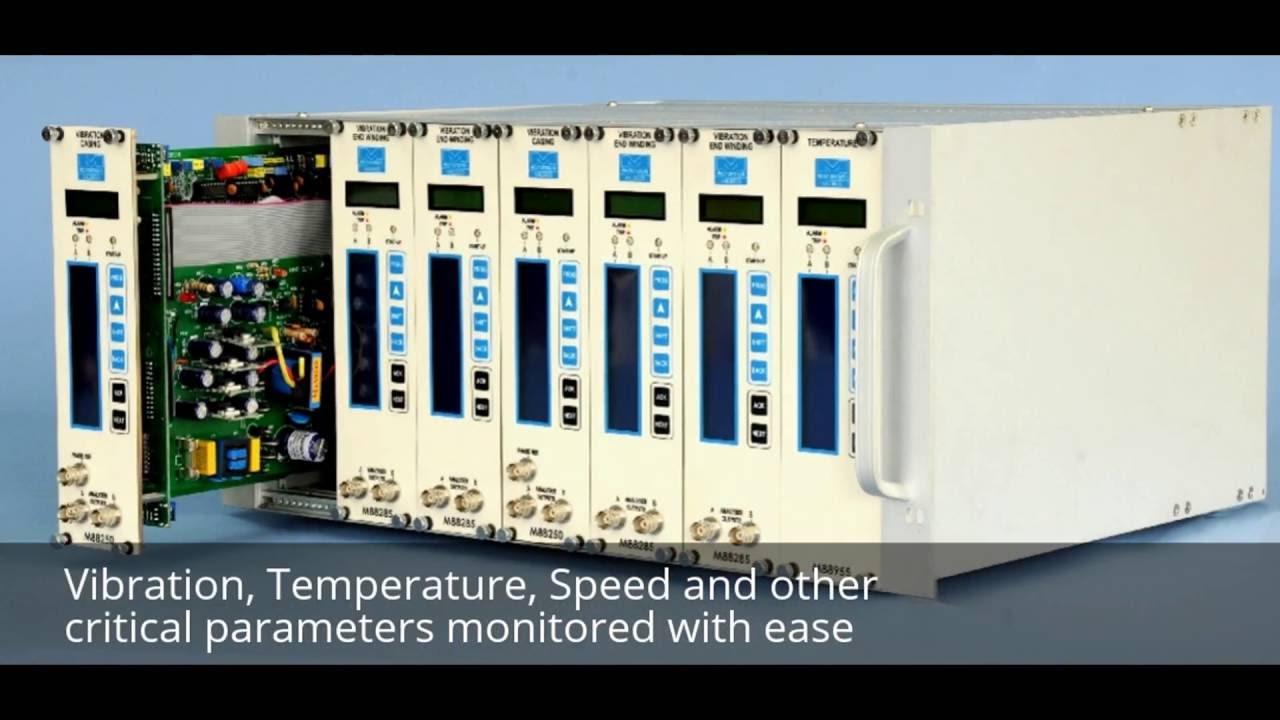 IRD8800 - API 670 Compliant Machinery Protection Monitor - YouTube