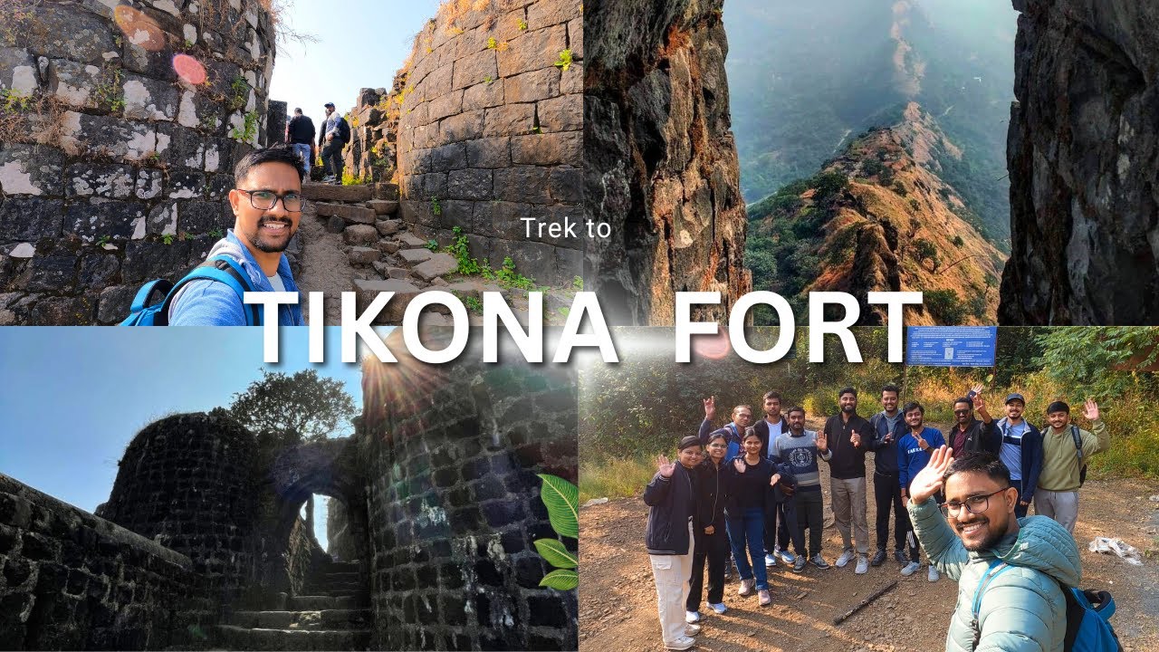 Tikona Fort Trek Experience | Best one day trek in Pune for beginners ...