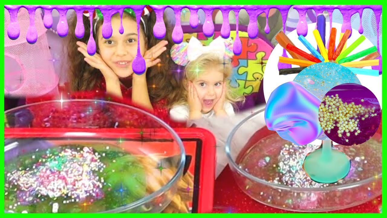 Pretend play ICE CREAM SLIME | Kids Videos Selena Show Kids - YouTube