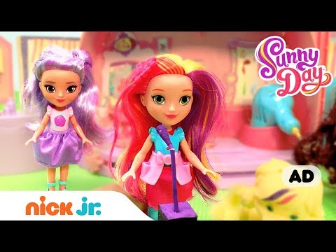 Sunny Day Toy Episode 🎸 Band Together Rock Concert 🎵| Sunny Day | Nick Jr.