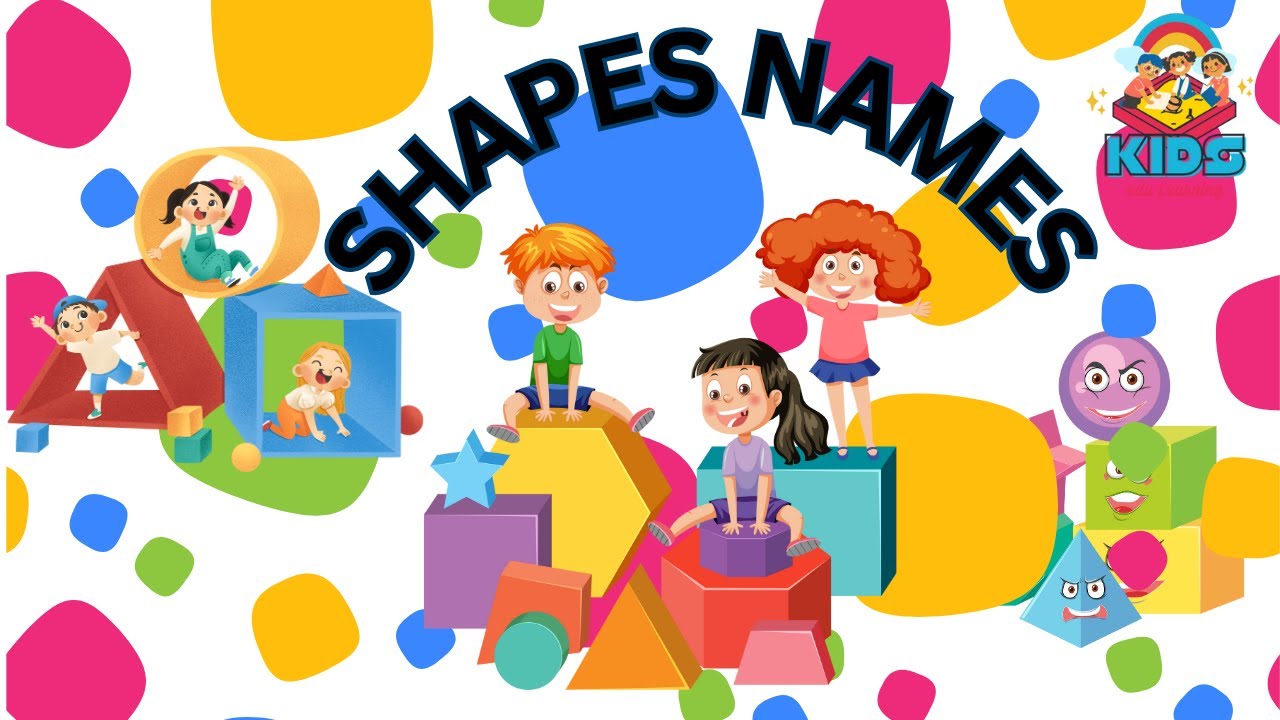 The shapes names | learn shapes | shapes rhymes | - YouTube