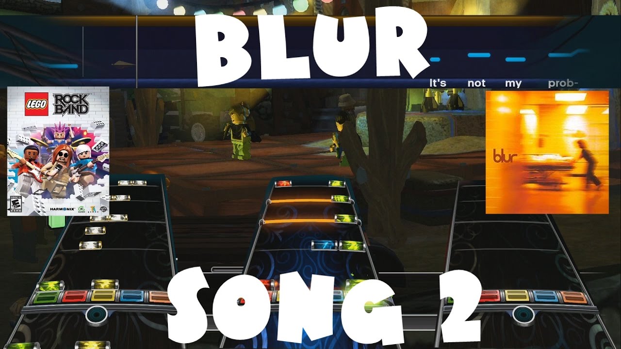 Blur - Song 2 - LEGO Rock Band Expert Full Band - YouTube