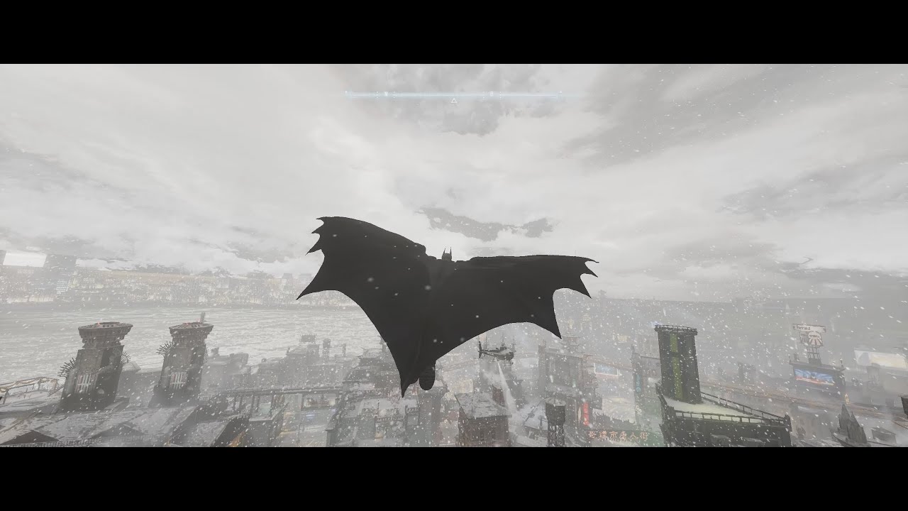 Batman Arkham Knight Snow Edition - 200 subscribers special - YouTube