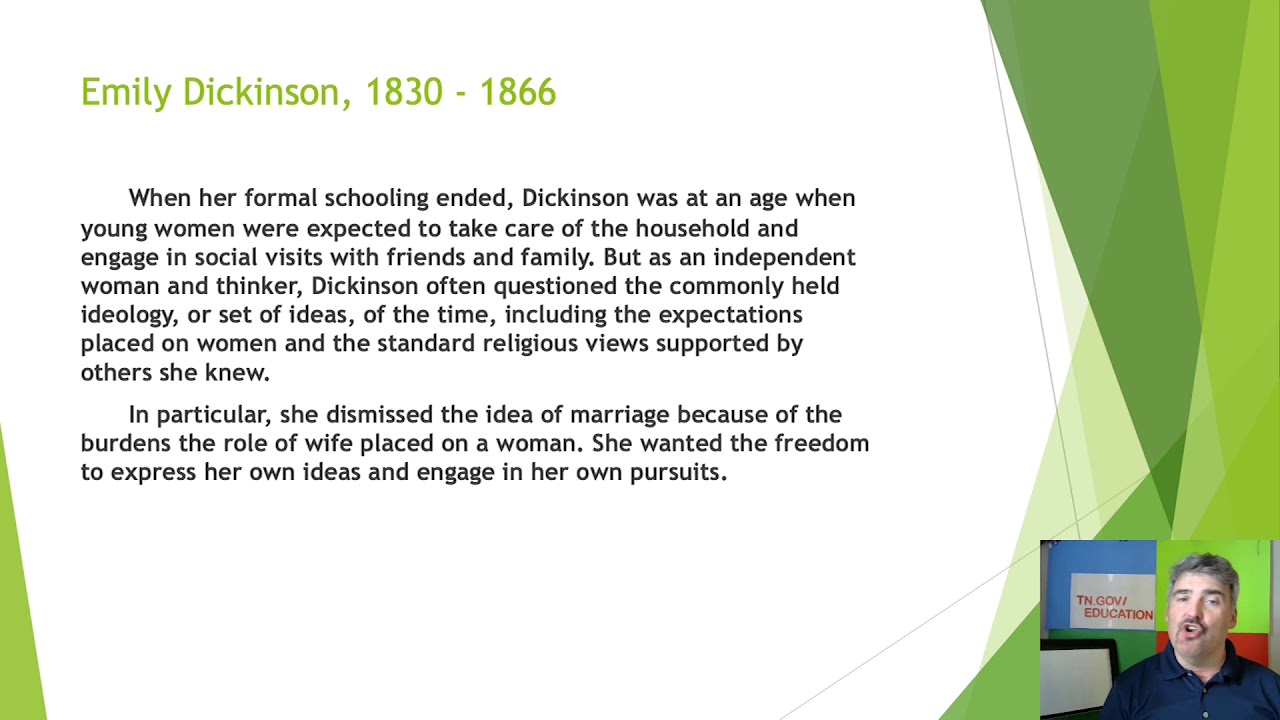Teaching Tennessee: 8th Grade ELA Lesson 8 - YouTube