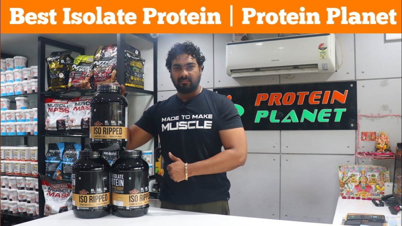 QNT ISO Ripped | Best Isolate Protein | Protein Planet - YouTube