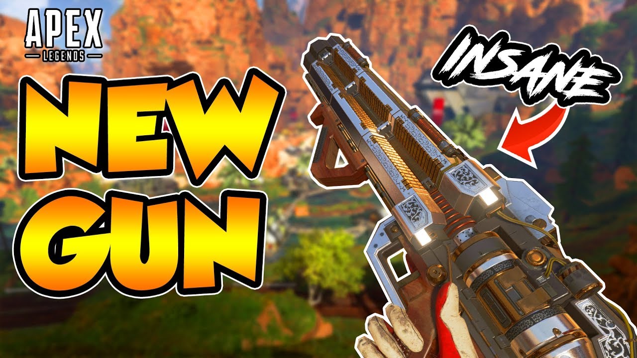 APEX LEGENDS HAVOC | THE NEW GUN iS iNSANE!!! (GUN EXPLAiNED AND ...