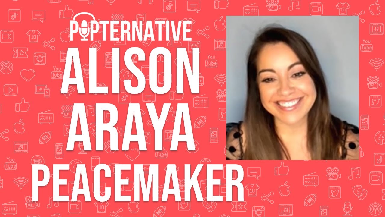 Alison Araya talks about Peacemaker on HBO Max and much more! - YouTube