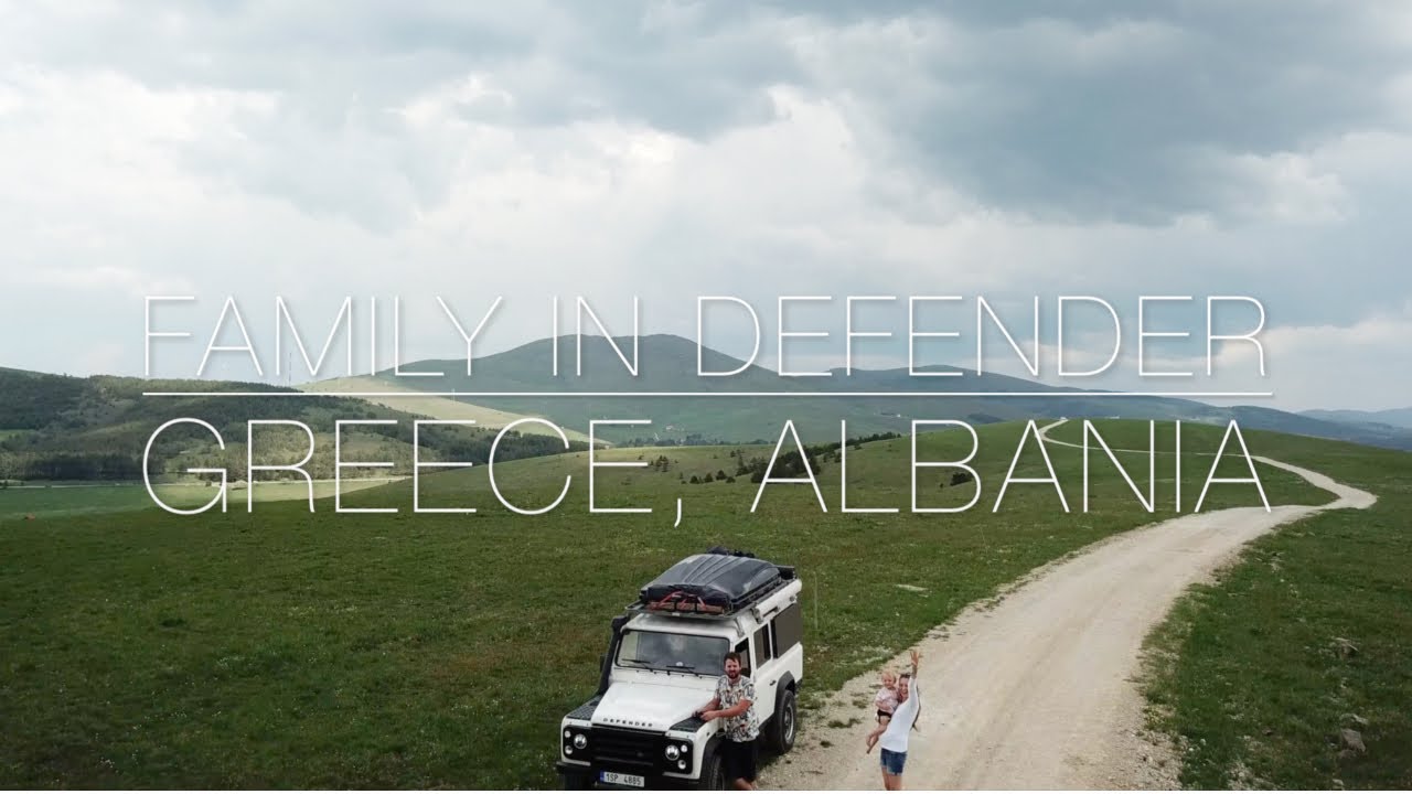 Family in Defender - Greece, Albania 2022 - YouTube