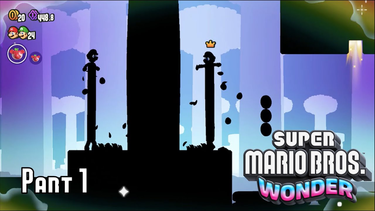 Super Mario Bros. Wonder | Clip Compilation 1 - YouTube