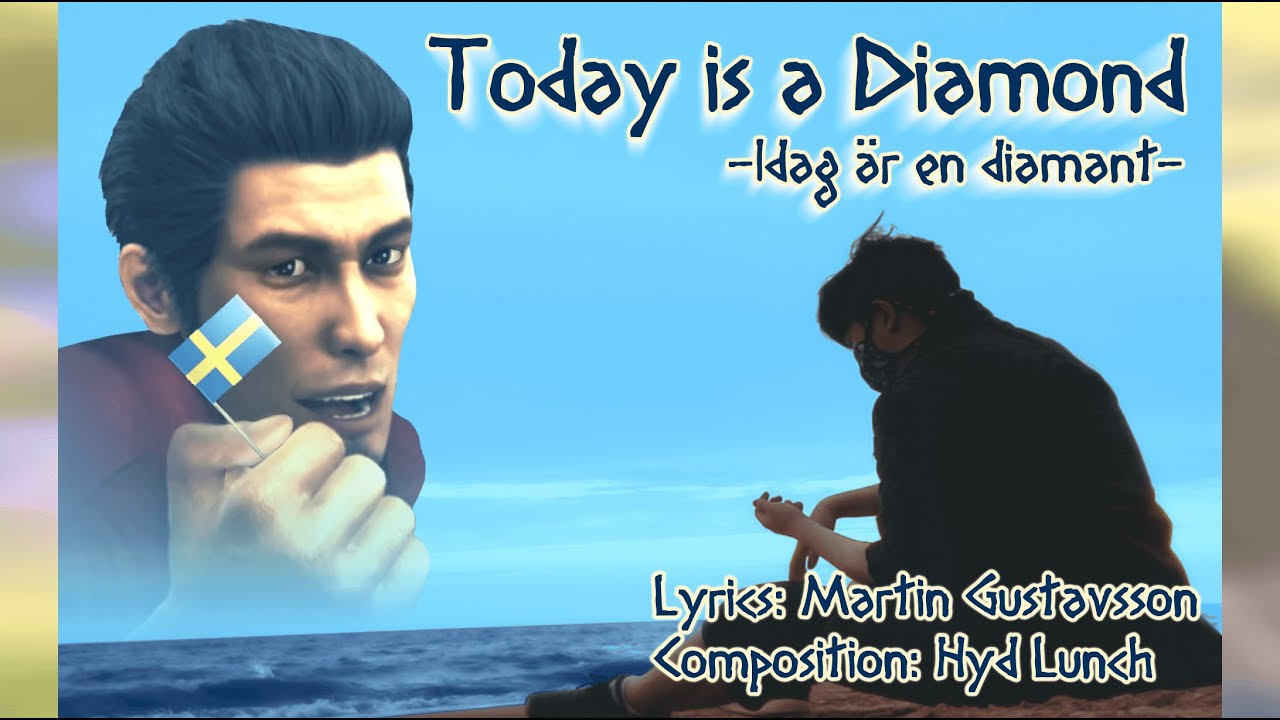 Today is a Diamond 💎 COVER -「Idag är en diamant」(Yakuza Parody) - YouTube