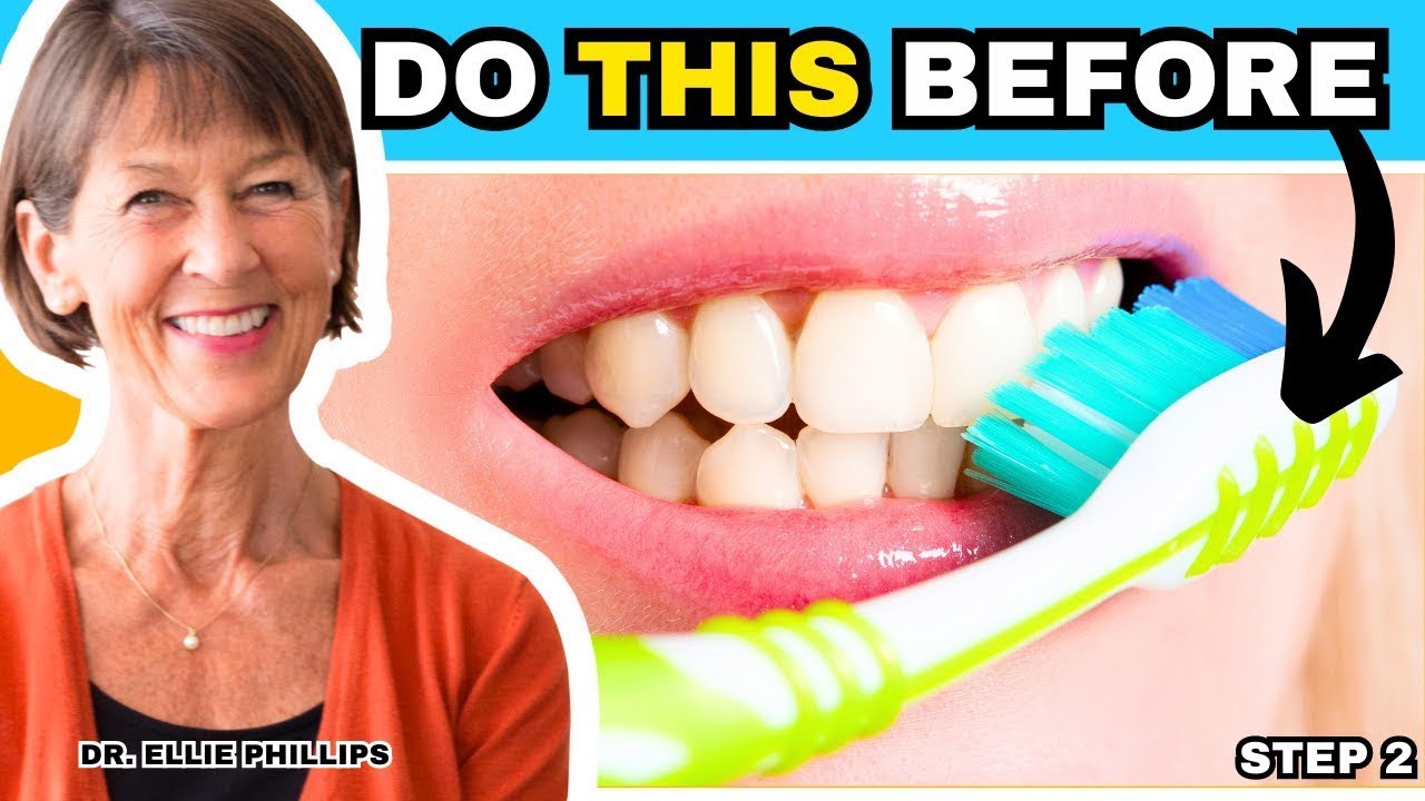 Do THIS Before Brushing Your Teeth - Step 2 of My Complete Mouth Care ...