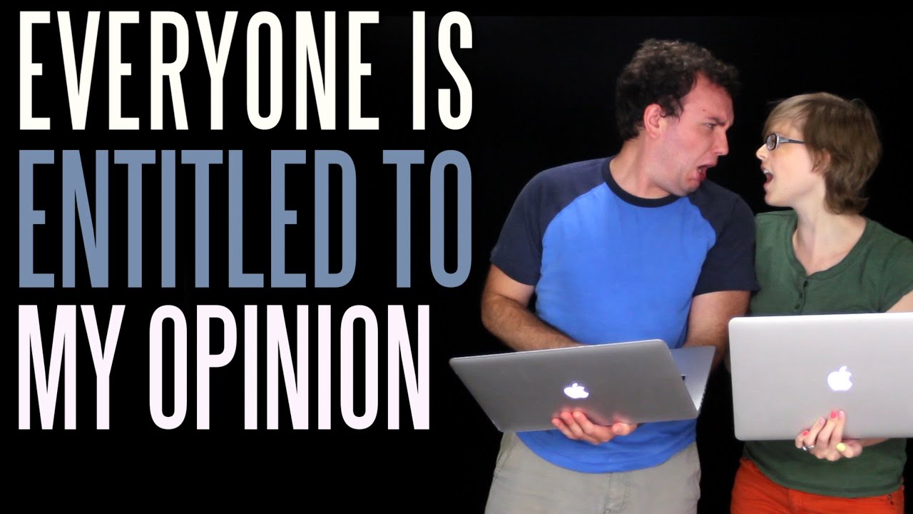 Everyone Is Entitled To My Opinion Messy Mondays YouTube everyone-is-entitled-to-my-opinion-messy-mondays-youtube