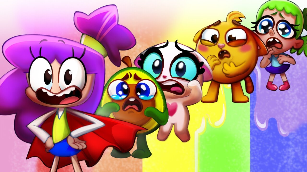 How I Saved The Kids and Became A Hero 😎 Viv and Denny in Multiverse ...