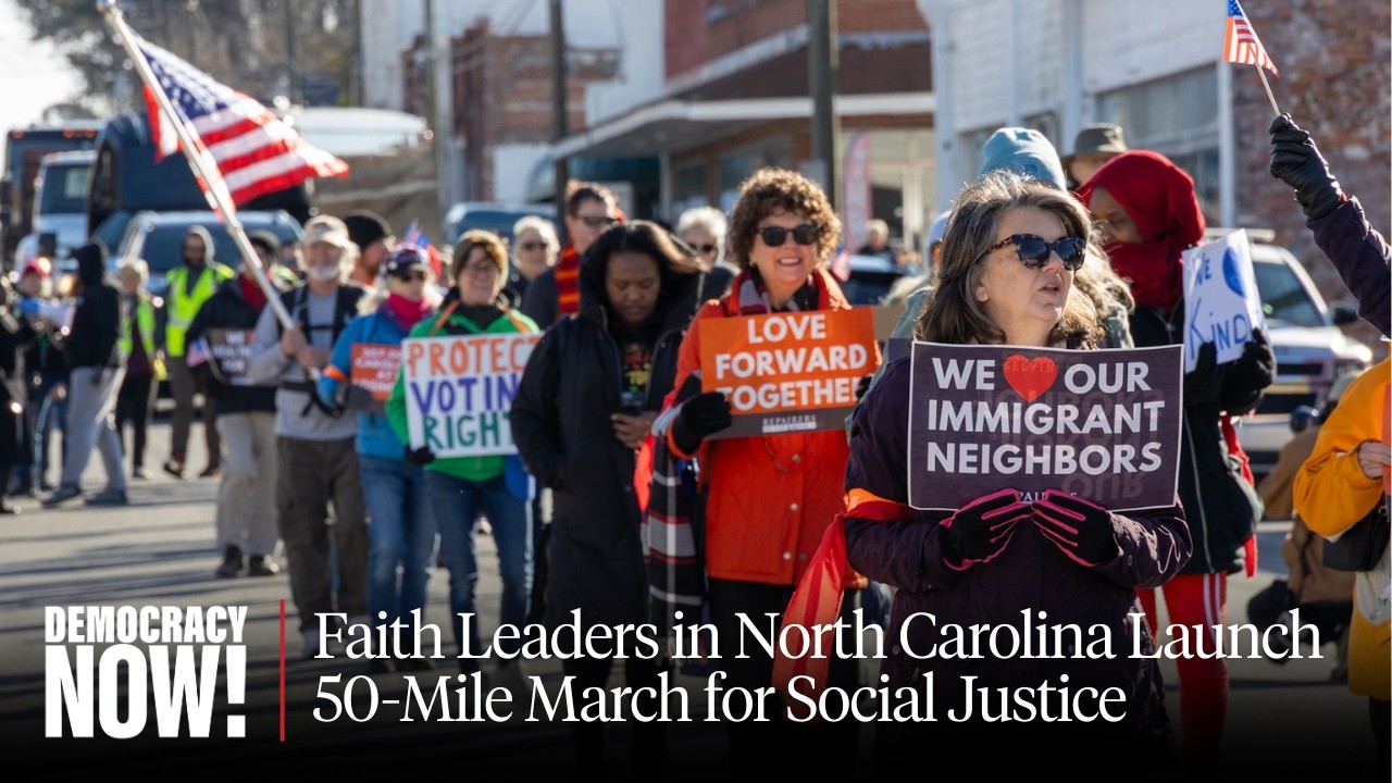 "Love Forward Together": Faith Leaders in North Carolina Launch 50-Mile ...