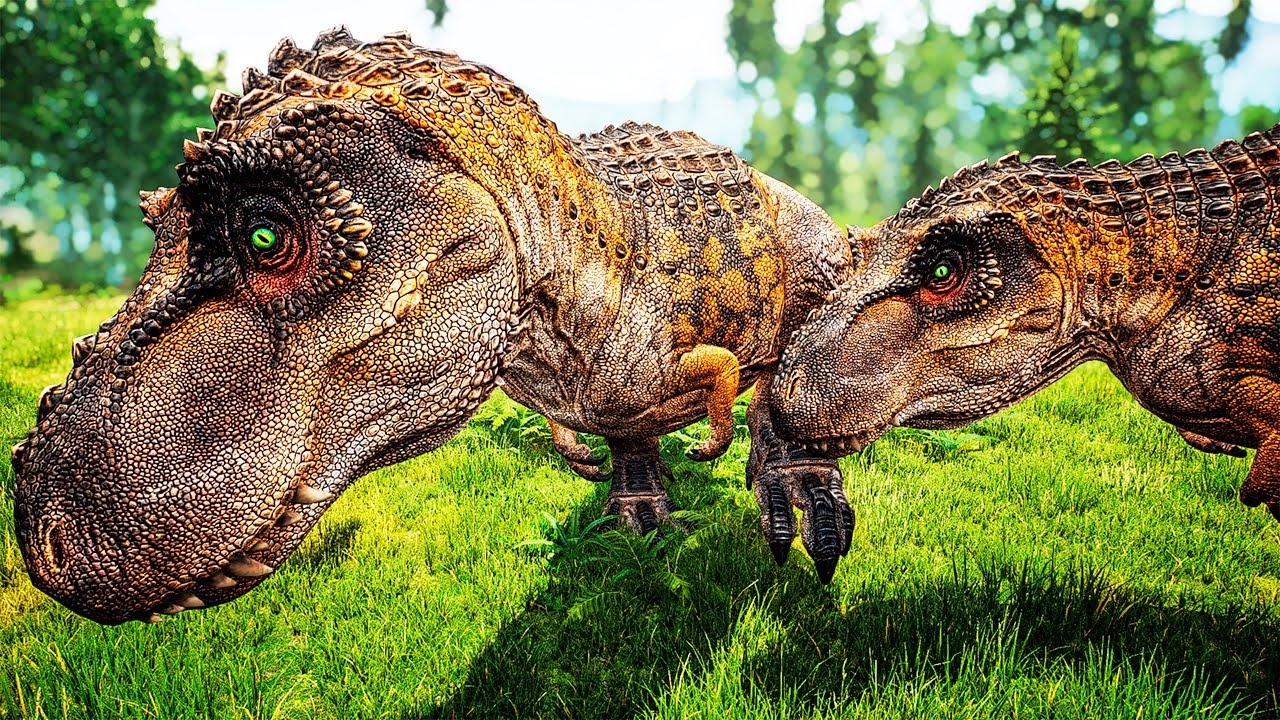 The Isle - MAGNA REX!! + Familia de Hypo Rex, Super Batalhas, Puerta vs ...