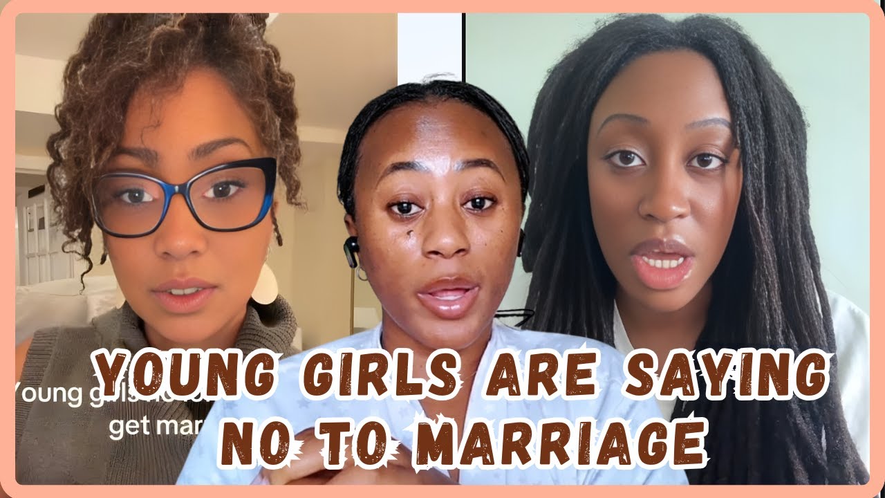 Young Girls Don't Want Marriage Because There's Not Enough Fairy Tale ...