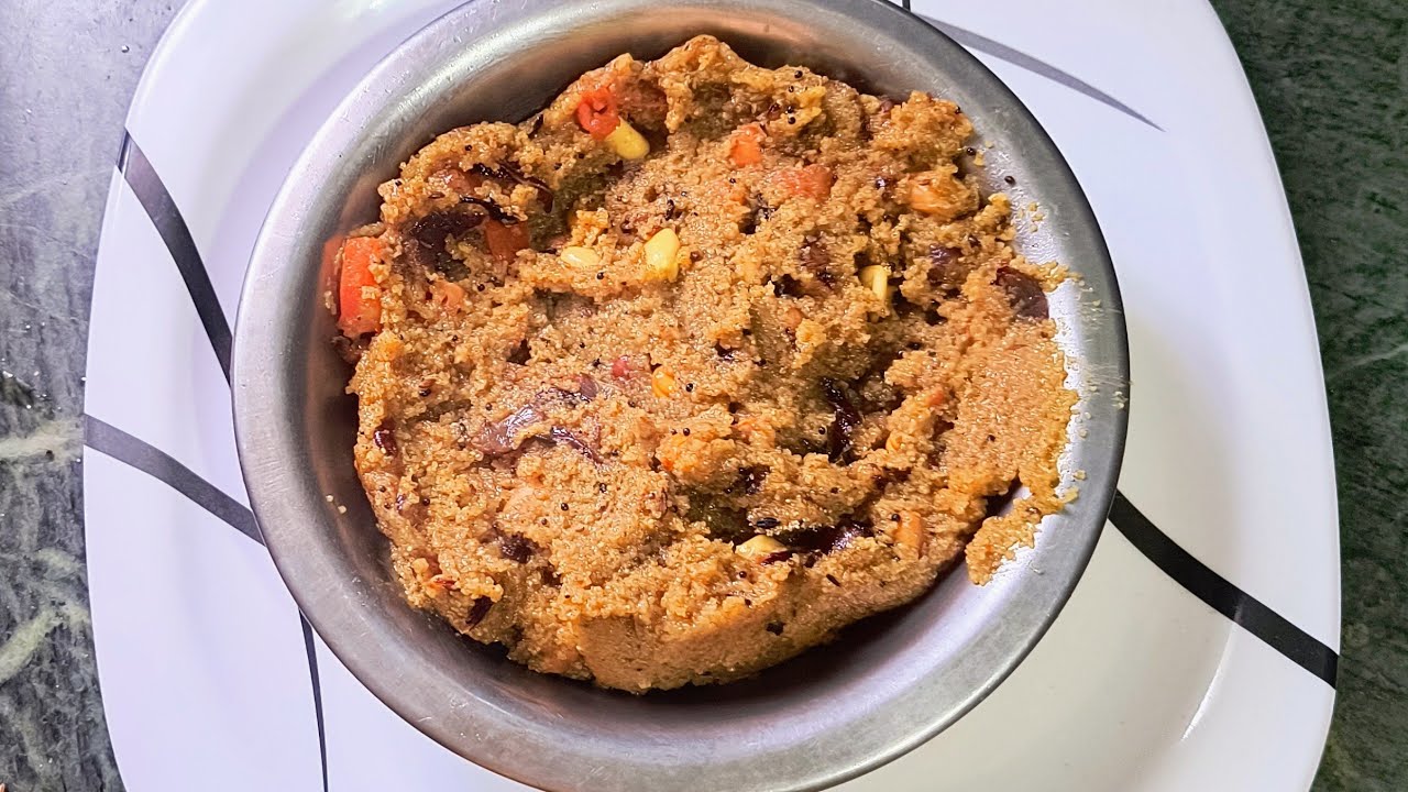 Upma Recipe| Healthy recipe| The Flavour Rasoi - YouTube